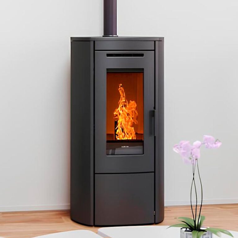 RIKA SONO Pelletofen 7 kW | Touch-Display & Sprachsteuerung