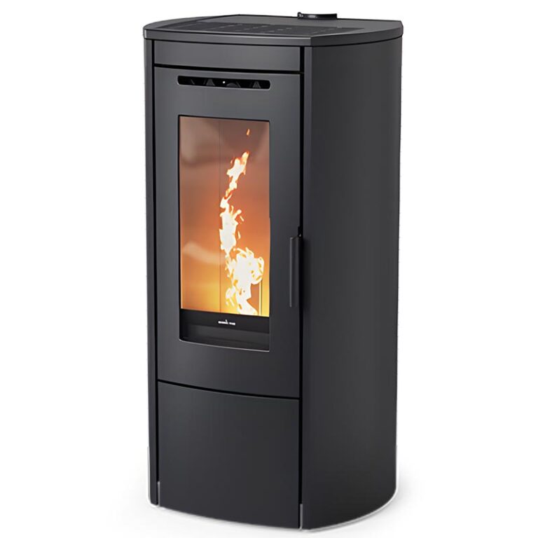 RIKA SONO Pelletofen 7 kW | Touch-Display & Sprachsteuerung