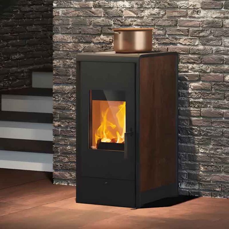 RIKA PARO Holz-Pellet Kombiofen 8 kW mit Touch-Display