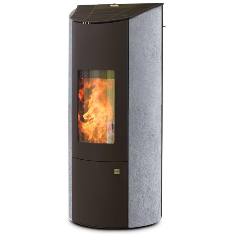 RIKA SONO Pelletofen 7 kW | Touch-Display & Sprachsteuerung